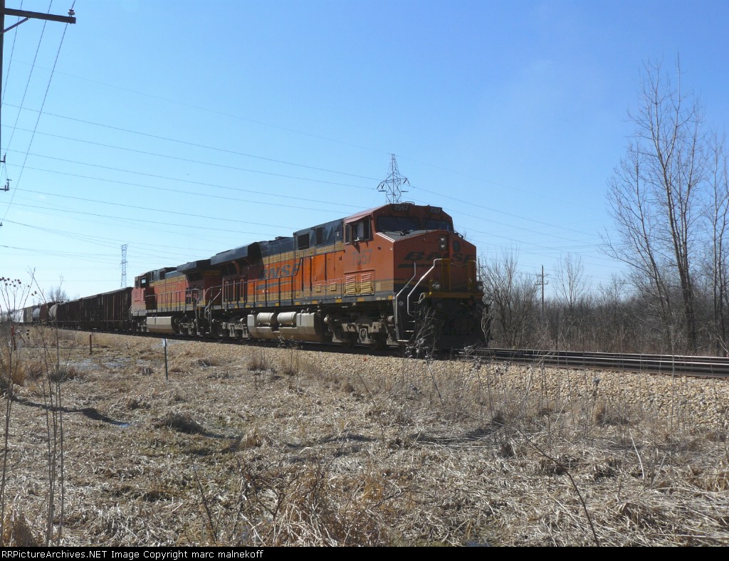 BNSF 7557